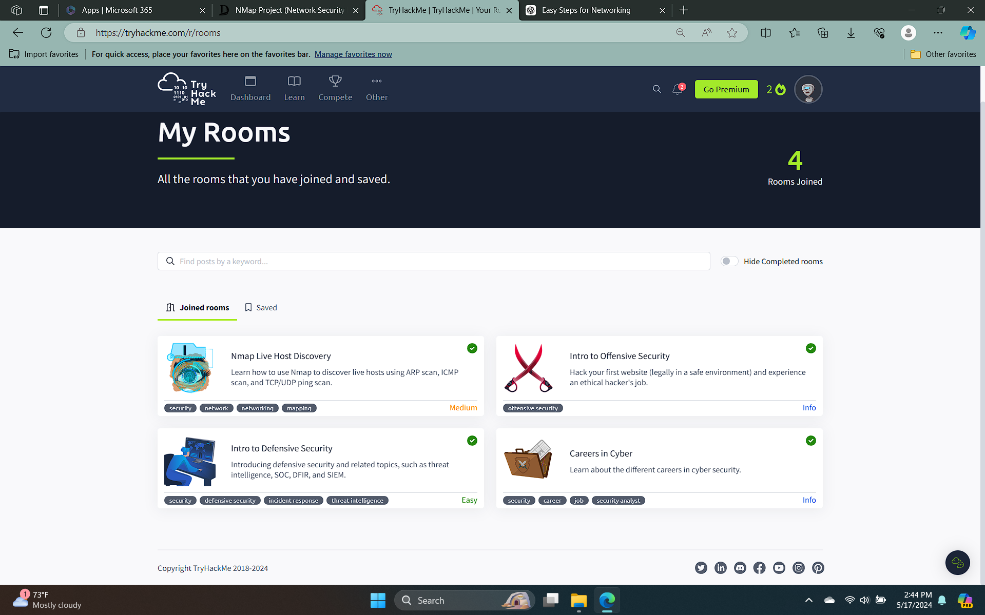 Nmap Security Project